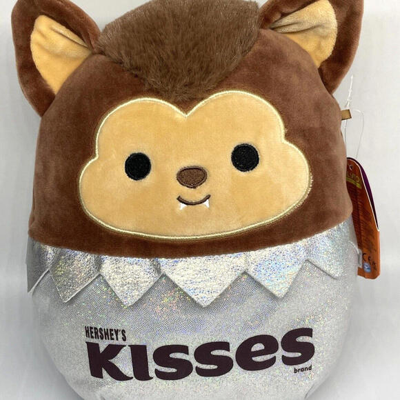 Kellytoy | Toys | Squishmallow Wade The Werewolf 8 Hersheys Kisses ...